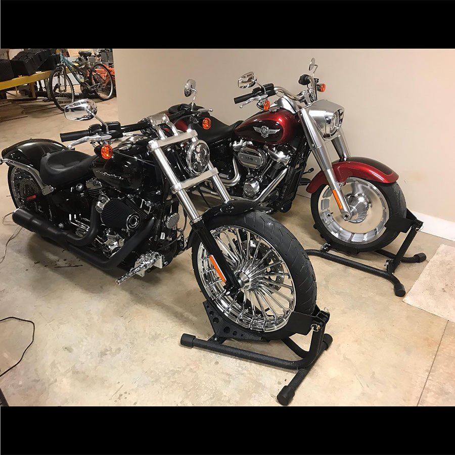 LA Chock by Baxley | Superior Motorcycle Chock, Made in the USA ...