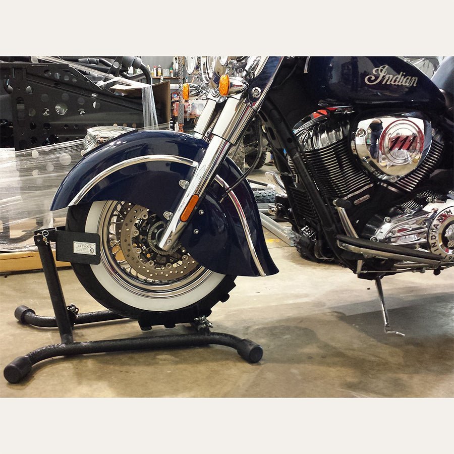 LA Chock by Baxley | Superior Motorcycle Chock, Made in the USA ...