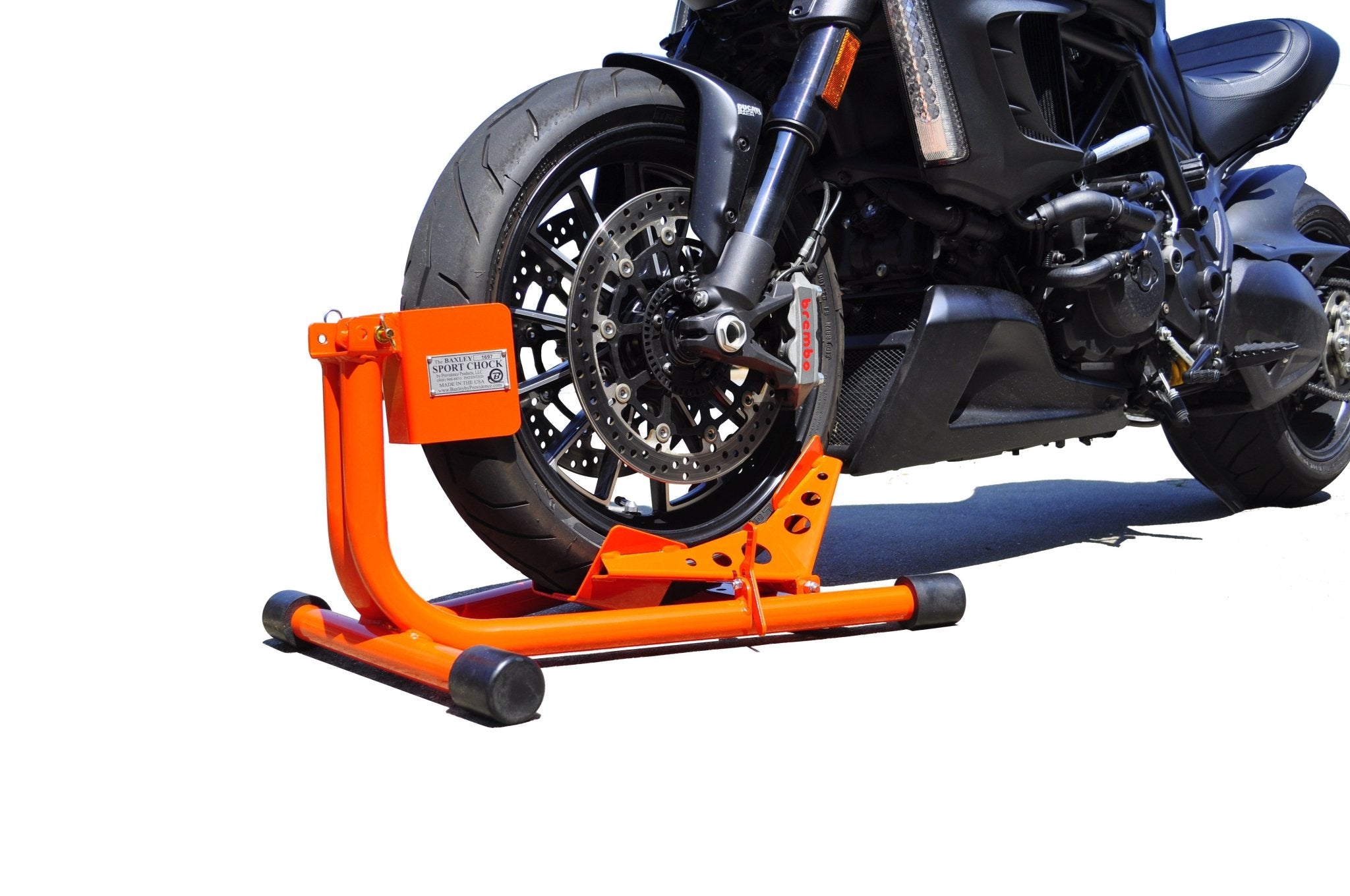 Sport Chock by Baxley | Superior Motorcycle Chock, Made in USA – Baxley ...
